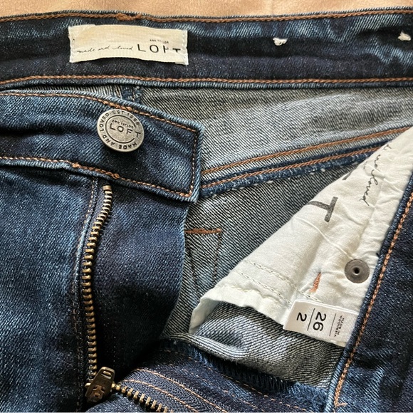 LOFT | Shorts | Loft Denium Blue Jean Shorts | Poshmark